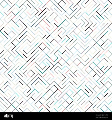color rotated lines background generative pattern illustration stock
