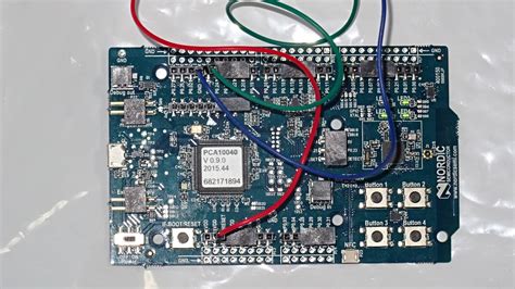 Hobby Electronics Drive Ws2812b Led Array By Nrf52832 Nrf52 Dk