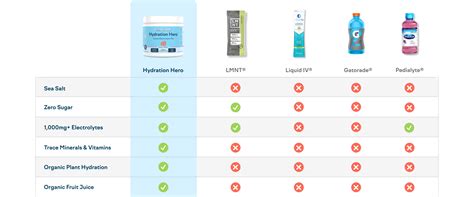 Hydration Hero Natural Rehydration Feel Goods