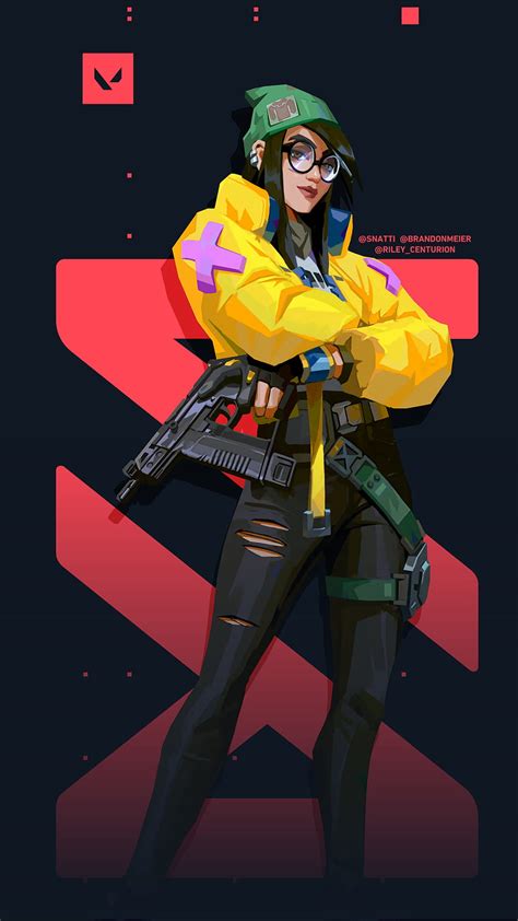 Artstation 킬조이 발로란트 Hd 전화 배경 화면 Pxfuel