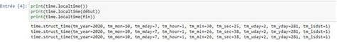 Python comment définir les modules temps Tutoriel Python