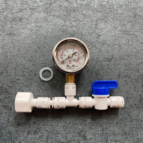 Water Purifier Water Purifier Tap Water Detection Water Pressure Gauge