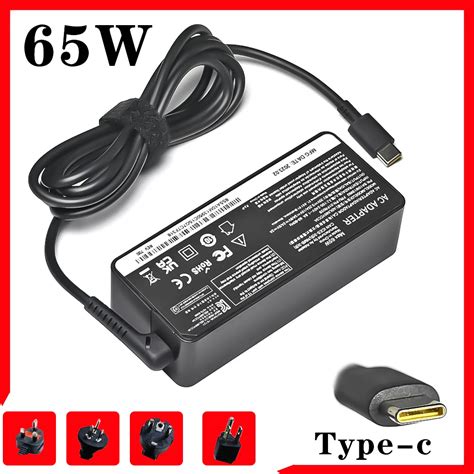 Laptop Charger 20v 3.25a 65w Lenovo | Charger Lenovo Ac Adapter 65w 20v ...
