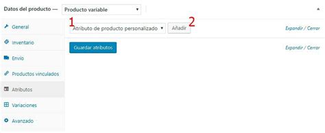 Crear un Producto Variable en WooCommerce Carlos Soriano Diseño Web
