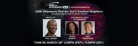 Ask The Astronomers Live 150k Volunteers Find The Suns Smallest Neighbors Nasas Uol