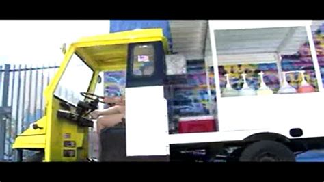 Gorgeous Blonde Sells Ice Cream Porn Videos