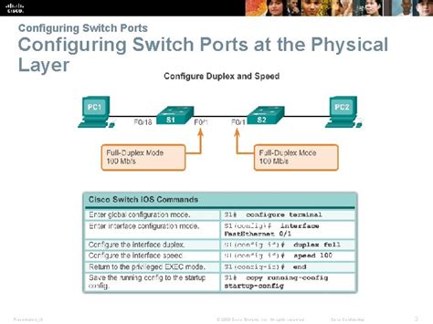 Chapter 2 Basic Switching Concepts And Configuration Routing
