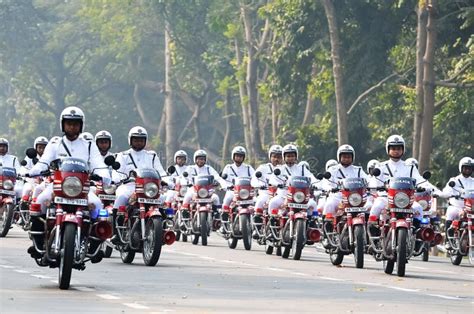 Kolkata Police Traffic Sergeant Editorial Image Image Of Police
