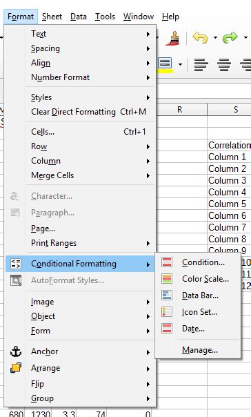 Vba Correlation Matrix Computer Statistics