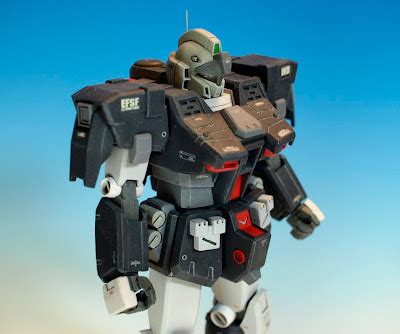 Gundam RGM S GM SPARTAN CUSTOM