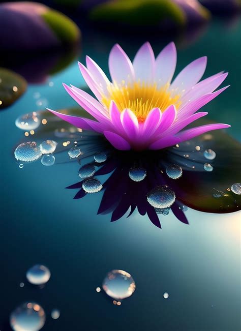 Ai Generiert Blume Lilie Kostenloses Bild Auf Pixabay Pixabay