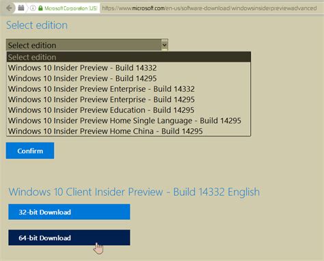Download Windows ISO File Page Tutorials
