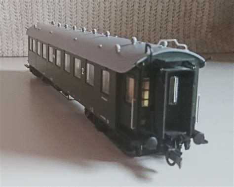 Roco H0 45588 Wagon De Passagers Pour Trains Miniatures 1 Wagon