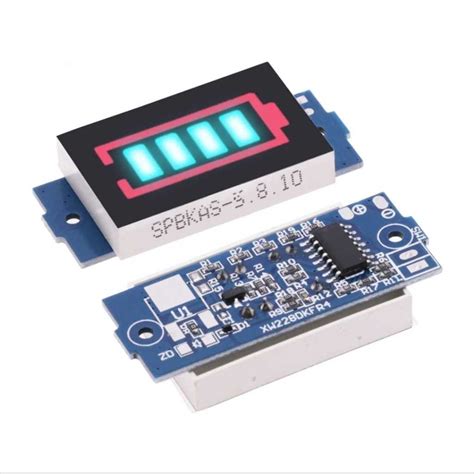 Jual Modul Indikator Kapasitas Baterai Lithium 3 7v 1s Shopee Indonesia