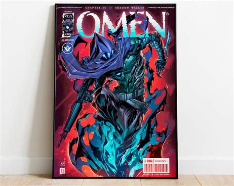Custom Omen Valorant Banner Etsy