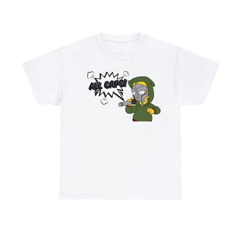 Bart Simpson X Mf Doom Shirt Etsy