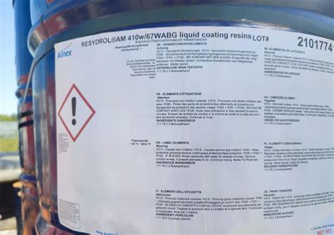 Water Soluble Yellow Phenolic Modified Alkyd Resin For Paints