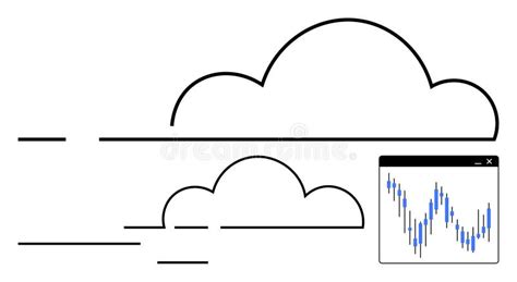 Cloud Computing Internet Concept Stock Vector Illustration Of