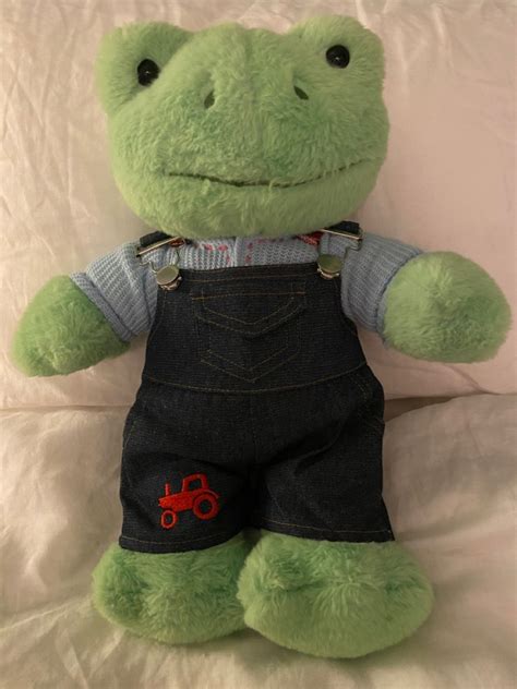 Humphrey The Build A Bear Frog Artofit