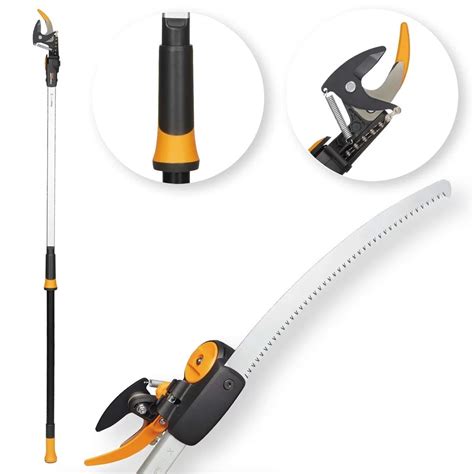 Fiskars Upx86 Powergear Yüksek Dal Kesme+Testere Bypass