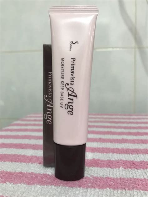 Sofina Primavista Ange Moisture Keep Base Uv Primer Beauty And Personal Care Face Makeup On