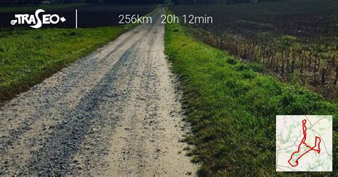 Trasa Na Rower Trekkingowy 100 Jezior GRAVEL 2022r 256 Km Traseo