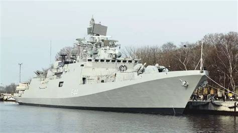 Indian Navys Talwar Class Frigates Pptx