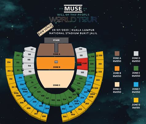 MUSE Will Of The People World Tour 2023 Kuala Lumpur 吉隆坡演唱会