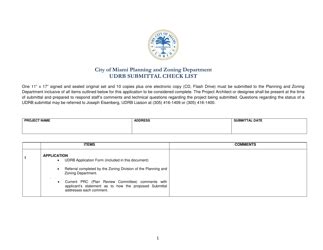 City Of Greenacres Florida Variance Submittal Checklist Fill Out