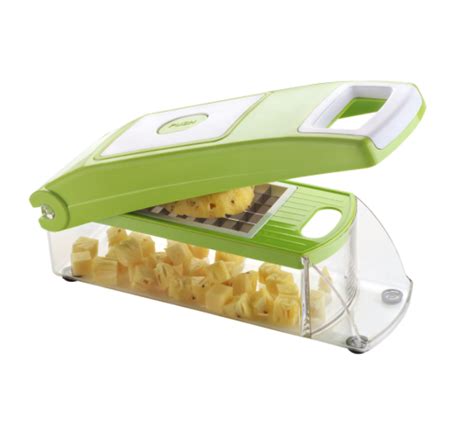 Plastic 6 In 1 Chopper Pro Mandoline Slicer Dicer Cutter Grater