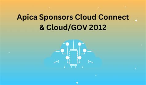 Apica Sponsors Cloud Connect Cloud GOV 2012 Apica