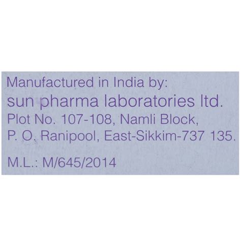 Buy Nexito 15 Mg Tablet 10 Tab In Wholesale Price Online B2b
