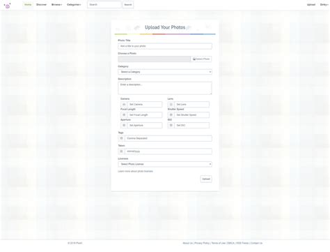 Pixel Image Sharing Script By Dink Codester