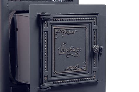 Печь банная чугунная «СИБИРЬ 20 Унив чугун дверца сетка — купить в городе Барнаул цена