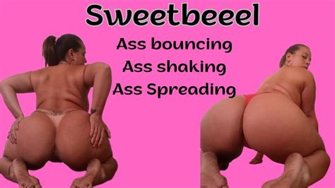 Ass Shaking Bouncing And Spreading Sweetbeeel