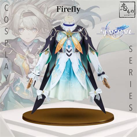Koimono Firefly Ssr Honkai Star Rail Costume Cosplay Acc Set Cosplay