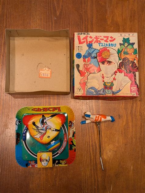 Yahoo オークション 当時物 ヨネザワ レインボーマン でんしゃまわり