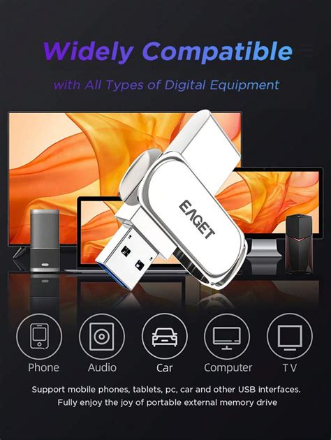 Eaget Pen Drive Usb 256 Gb 128 Gb 64 Gb 32 Gb Pen Drives Usb 32 Memory Stick Jump Drive Pen