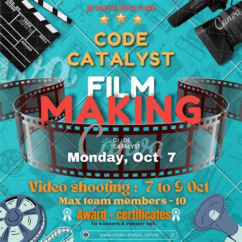Code Catalyst On Linkedin Filmmaking Professionaljudges