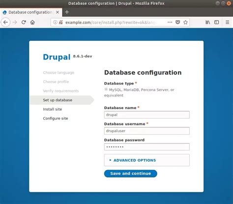 How To Install Drupal With Openlitespeed On Ubuntu Linux Geek Rewind