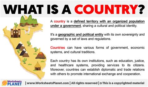 What Is A Country Definition Of Country