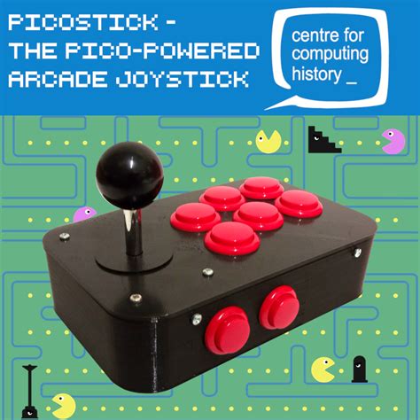 Picostick The Pico Powered Arcade Joystick Thursday 1st June 2023
