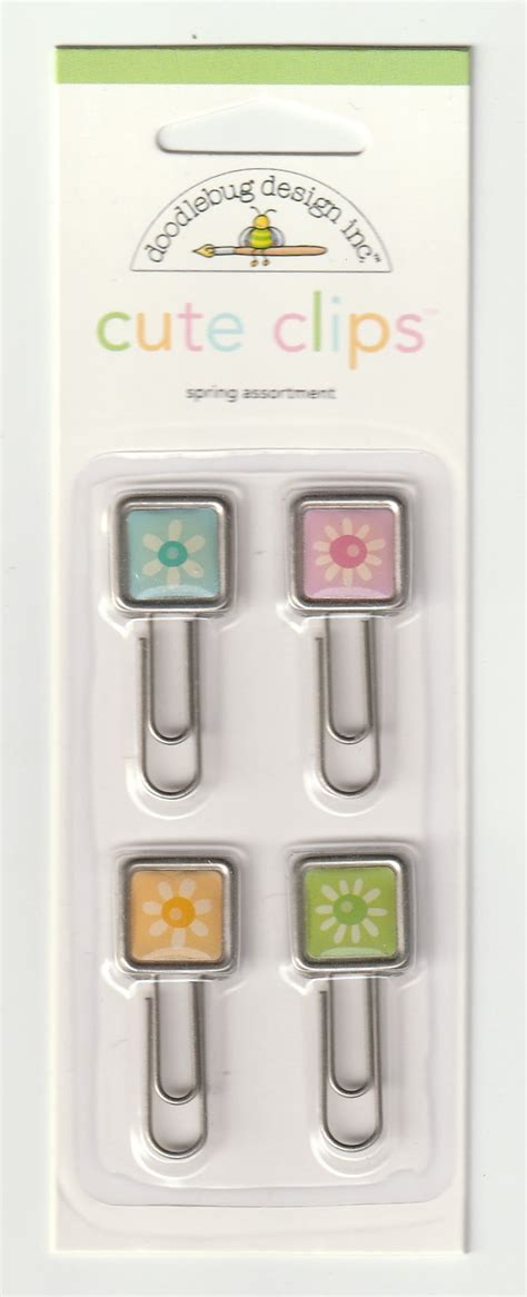 Spring Cute Clips Doodlebug Designs Country Croppers