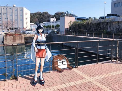 Yamashiro And Bokukawauso Kantai Collection Drawn By Samesharkishi
