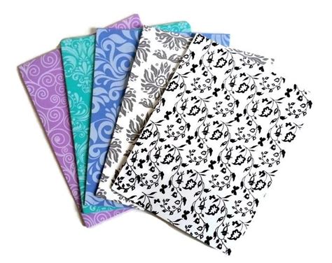 Kit Of 5 Colored Foam Sheets With Pattern Diy By Creationsunika