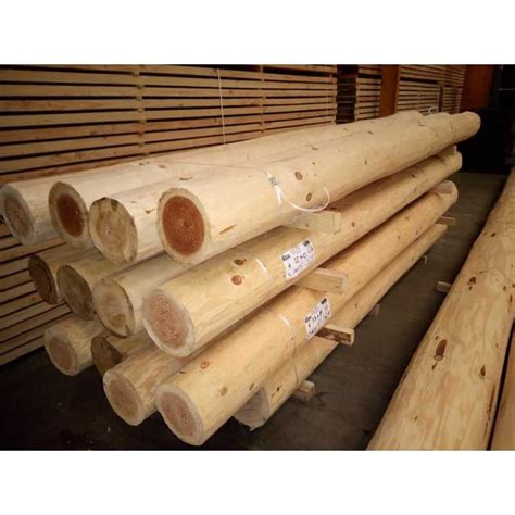 ↕ Poutre Ronde Rabotée Douglas Prix Au Ml Sud Bois Terrasse Bois Direct Scierie