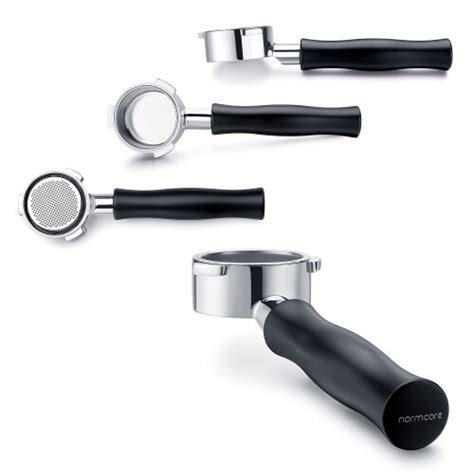 Normcore 51mm Naked Bottomless Portafilter 3 Ears Fits Delonghi Dedica