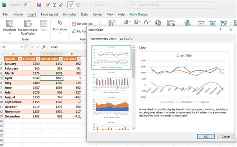 How To Insert A Variance Graph Best Excel Tutorial