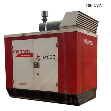 100 Kva Eicher Tmtl Prime Genset At Best Price In Kanpur By Ms As