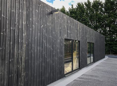 Black House And Garden Room Cladding Ideas And Inspiration